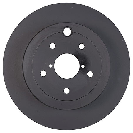 REAR DISC BRAKE ROTORS for SUBARU IMPREZA WRX STI EJ257 Turbo 2007-2013 ...